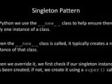 Python Singleton Pattern Pptx