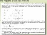 Solving Linear Programming Model By Simplex Method Pptx