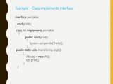 Java Interface Pptx