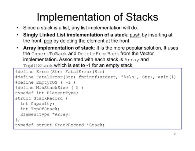 5 Chapter3 List Stackqueuepart2 Pdf - Download Incredible Geometric Texture | High Resolution