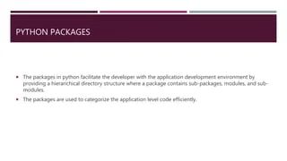 Modules And Packages In Python Pdf Subroutine Python Programming - Premium Nature Texture - 8K