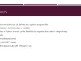 Modules In Python Programming Pptx Programming Languages Computing