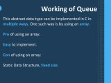 Algorithm And Data Structure Queue Pdf Computing Technology
