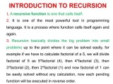 6 Recursion Using Python 1 Pptx6 Recursion Using Python 1 Pptx