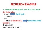 6 Recursion Using Python 1 Pptx6 Recursion Using Python 1 Pptx