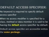 Access Modifiers In Java Snoisland