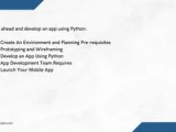 A Complete Guide To Develop An App Using Python Pdf