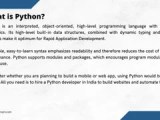 A Complete Guide To Develop An App Using Python Pdf
