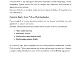 A Complete Guide To Python Web Development Pdf