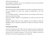 A Complete Guide To Python Web Development Pdf
