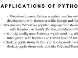 A Comprehensive Python Introduction Pptx