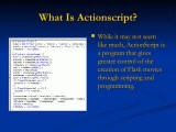 Actionscript Presentation Ppt