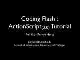 Adobe Flash Actionscript 3 0 Parts Of Code Flowsany
