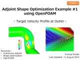 Adjoint Shape Optimization Using Openfoam Pdf