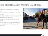 Advanced Deep Learning Based Object Detection Methods Ppt
