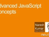 Advanced Javascript Concepts Ppt