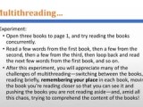 Multi Threading Concept Advanced Programming Ppt