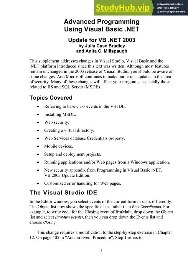 Microsoft Visual Basic Net Programming For The Absolute Beginner By - Artistic Gradient Image - Mobile