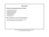 Advanced Python Programming Pdf