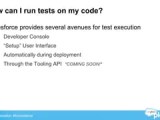 Advanced Testing And Debugging Using The Developer Console Webinar Ppt