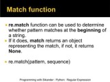 Python Regular Expression Pdf