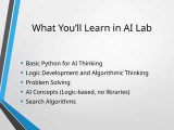 Ai Lab Introduction Python Revision Pptx