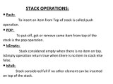 Stack And Queue Array Implementation Java Ppt