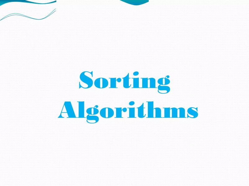 Algorithm Sorting Technique - High Resolution Geometric Backgrounds for Desktop