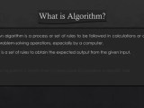 Algorithm Basic Algorithm Presentation Pptx