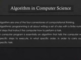 Algorithm Basic Algorithm Presentation Pptx