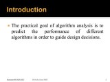Algorithm Analysis Pptx