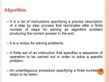 Algorithm And Flowchart Pptx Programming Languages Computing