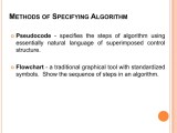 Algorithm And Flowchart Pptx Programming Languages Computing
