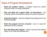 Algorithm And Flowchart Pptx