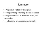 Algorithm And Programming Basic Programming Pptx