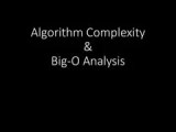 Big O Analysis Algorithm Complexity Cheat Sheet Ppt