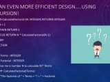 Algorithm Design Optimization Using Recursion Ppt