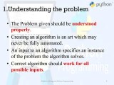Algorithmic Problem Solving Pdf