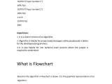 Algorithm Pseudocode Flowchart Program Notes Pdf