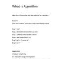 Algorithm Pseudocode Flowchart Program Notes Pdf