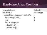 Algorithms Python Arraylistmatrix Pdf