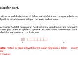 Algoritma Decrease And Conquer Materi Presentaion Pptx