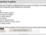 Ppt On Python Illustrating Python For Bba B Tech