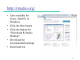 Installing R And R Studio Pptx