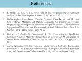 Analyzing Text Preprocessing And Feature Selection Methods For
