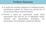 Analyzing Text Preprocessing And Feature Selection Methods For