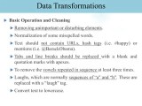 Analyzing Text Preprocessing And Feature Selection Methods For