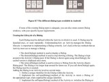 Android Interface Elements And Controls Chapter8 Docx