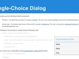 Android Dialogs Tutorial Ppt