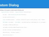 Android Dialogs Tutorial Pptx